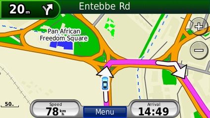 Garmin map updates for Eastern Africa - OpenMapChest